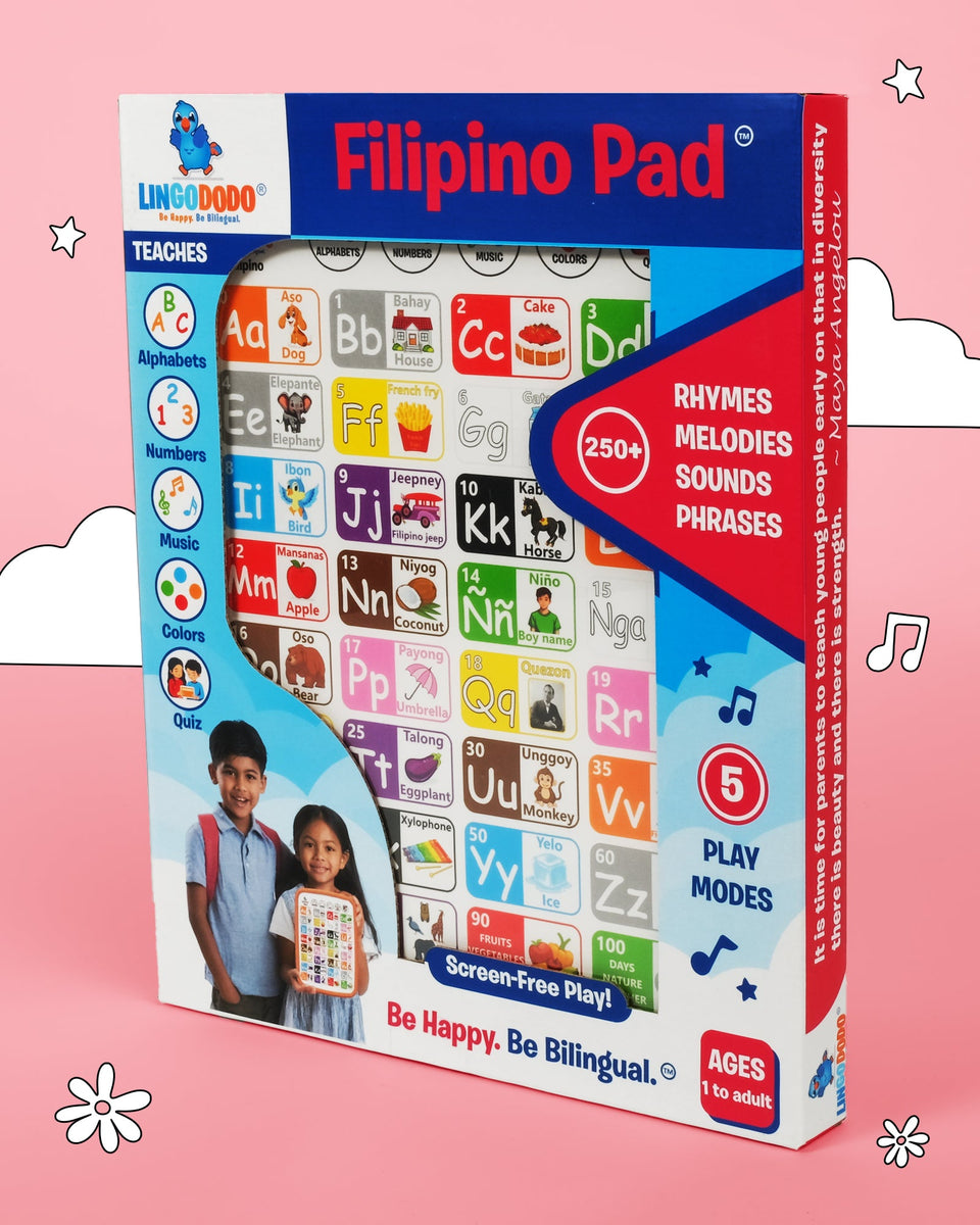 Filipino – LingoDodo