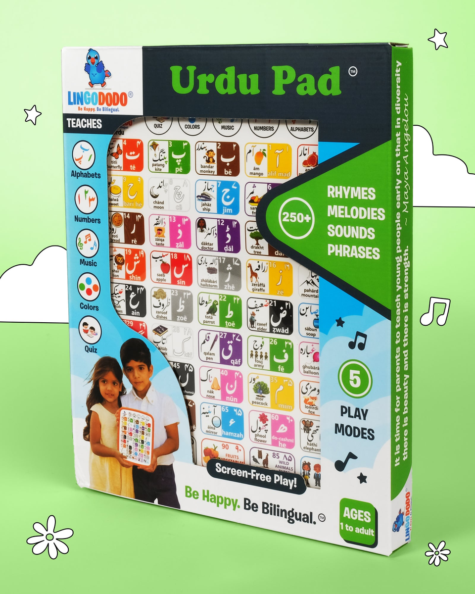 Urdu – LingoDodo
