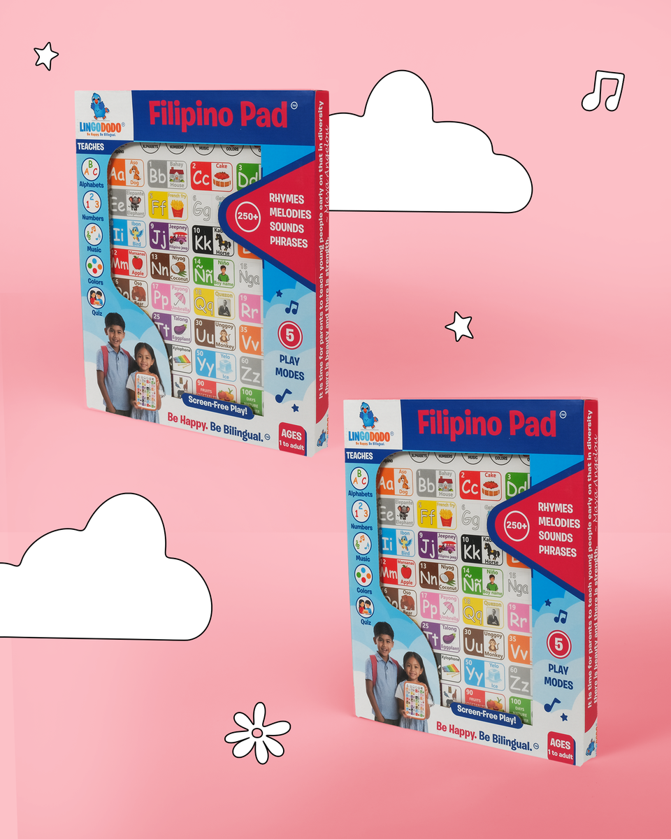 Filipino 2 Pads (Double Fun) Save 10% – LingoDodo