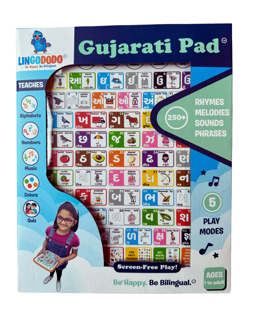 Gujarati Pad™ SOLD OUT!! Pre-order New & Improved Version for delivery ...