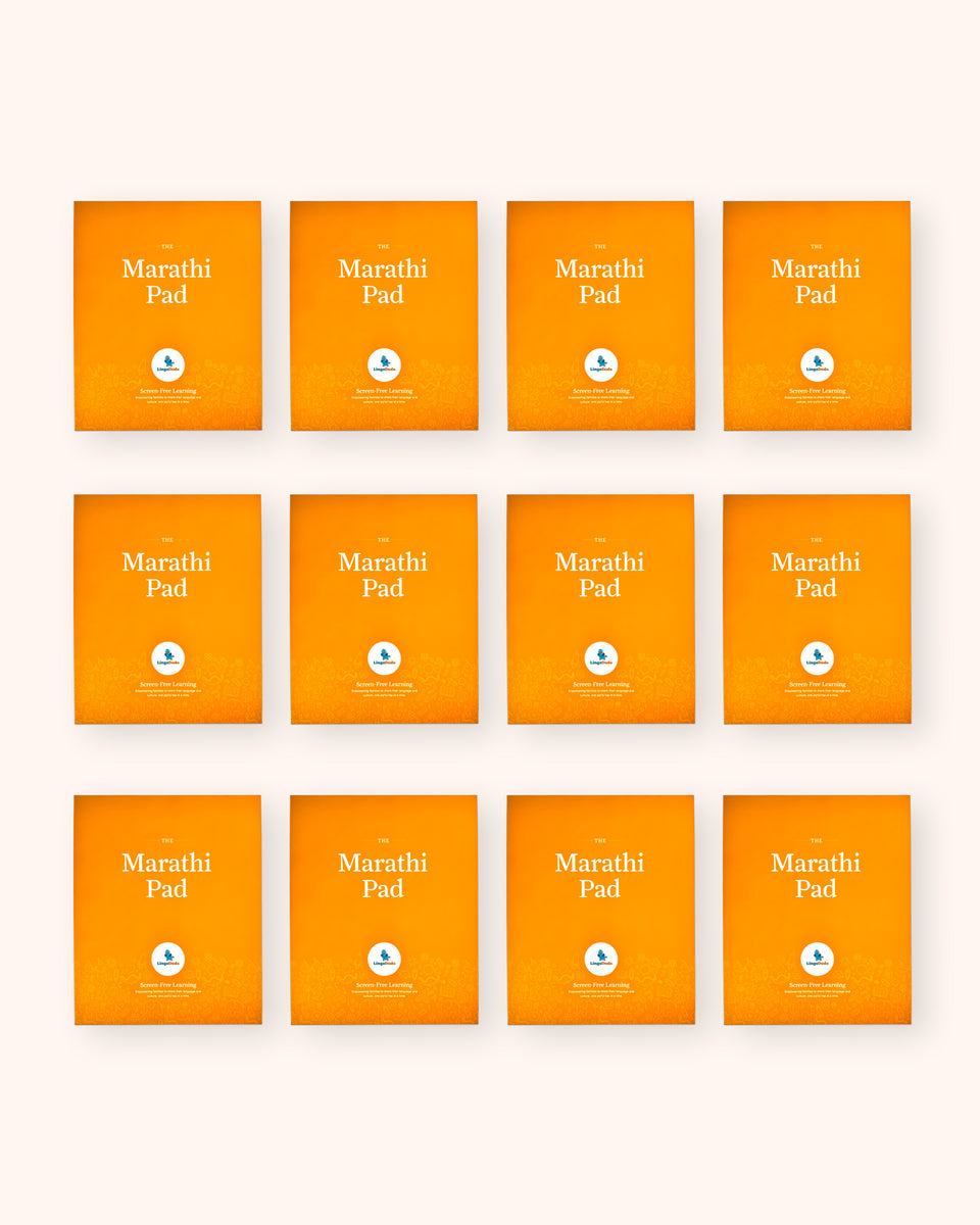 12 Marathi Pad™ Next-Gen Edition – LingoDodo