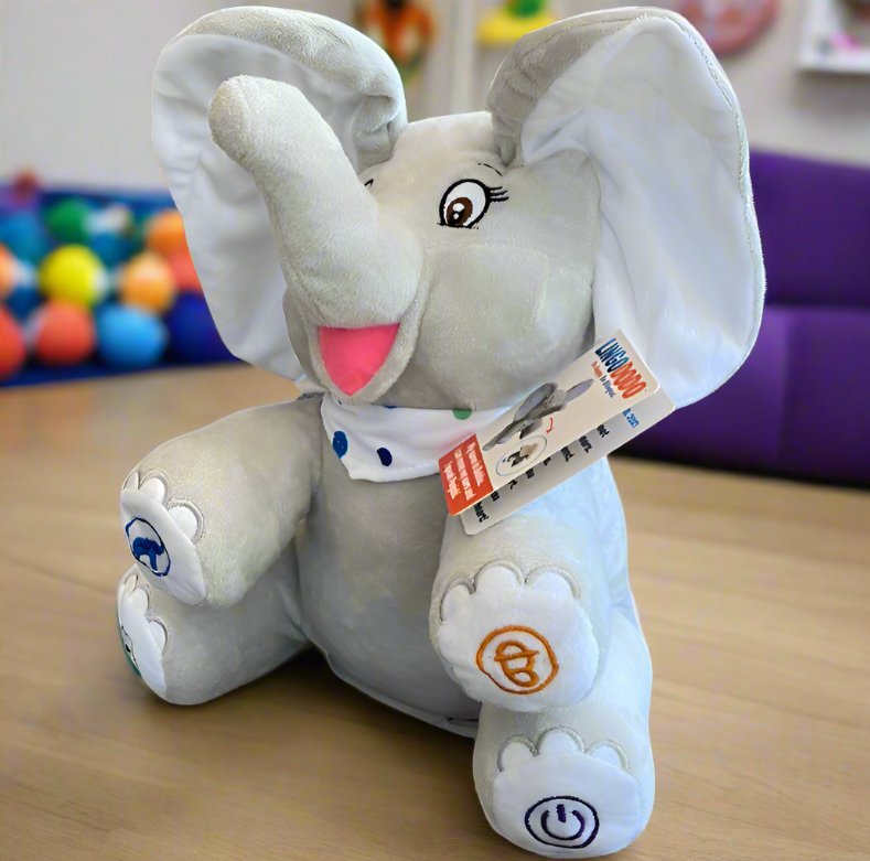 Babbu™ Punjabi-speaking Elephant – LingoDodo
