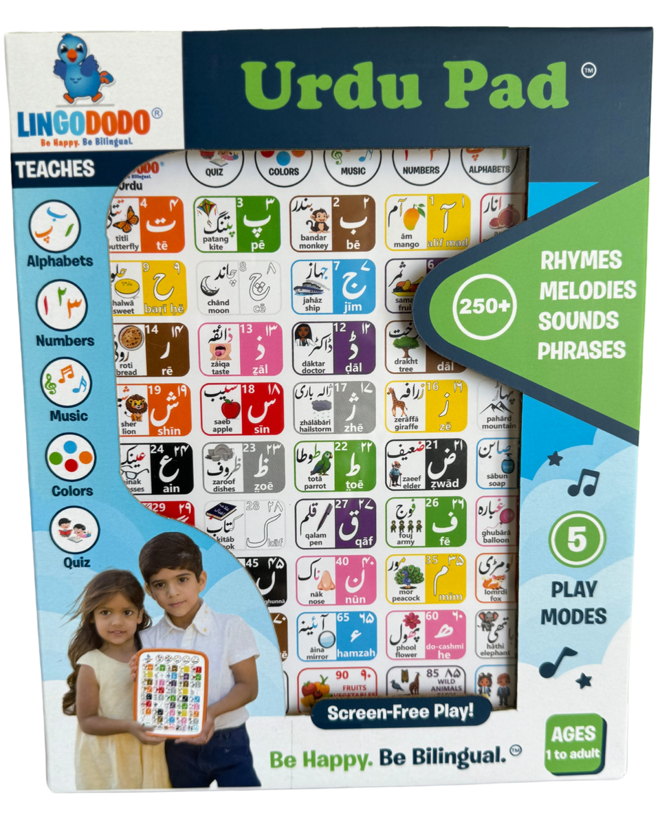 Urdu Pad – LingoDodo